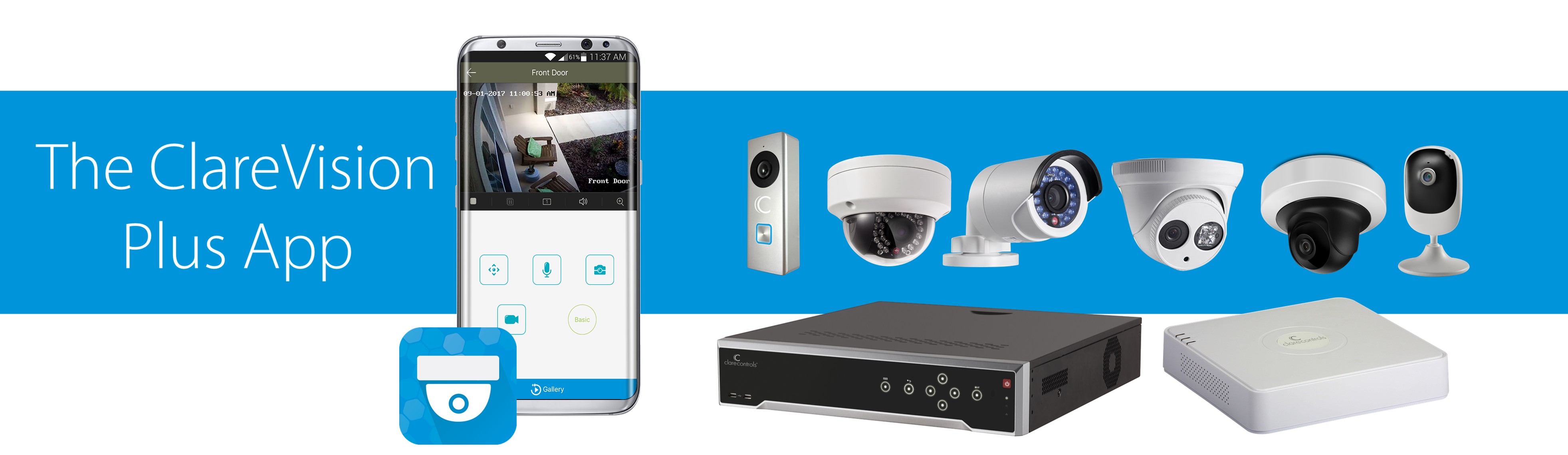 ClareVision Plus App & App Guide